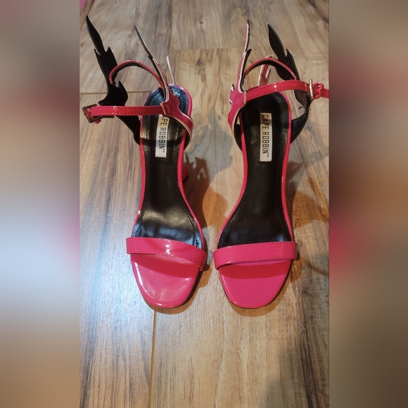 Cape Robbin | Shoes | Hot Pink Flame Shoes By Cape Robbin | Poshmark